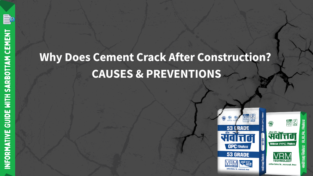 Why Does Cement Crack After Construction? Causes & Solutions